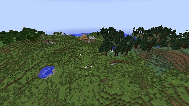 Survival - The World Survival Minecraft Map
