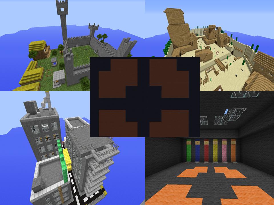 TEAM MINECRAFT 2 Minecraft Map