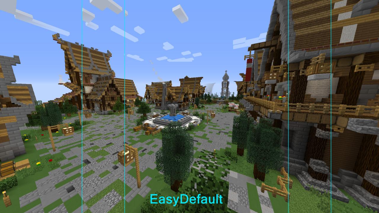 EasyDefault Minecraft Texture Pack