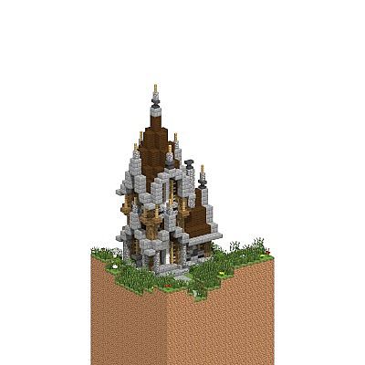 Chunky Chunk Builds Minecraft Map