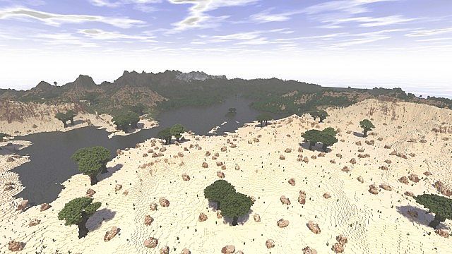 Tsett - Such Realism, Much Custom, wow Minecraft Map