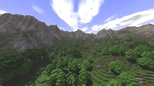 Tsett - Such Realism, Much Custom, wow Minecraft Map
