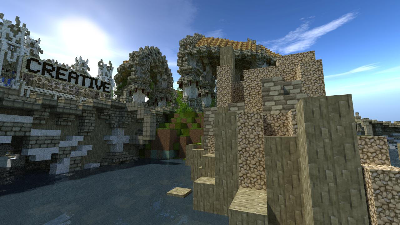 [Fantasy] SCP Server Hub [Commission] Minecraft Map