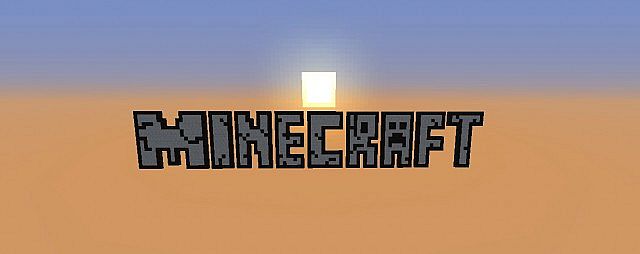 Minecraft LOGO Minecraft Map