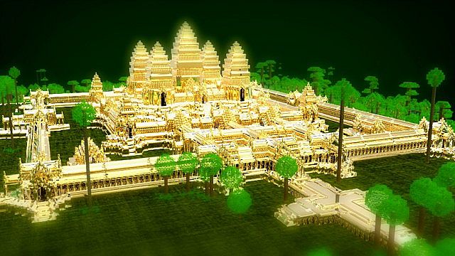 Vrah Vishnulok (Angkor Wat) Minecraft Map