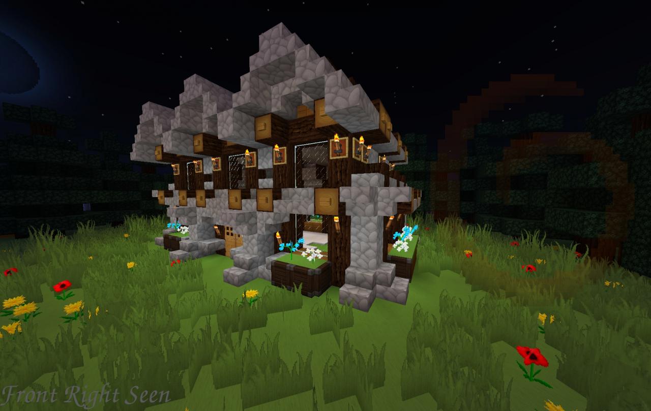 Bundle Project: Medieval Tavern Minecraft Map