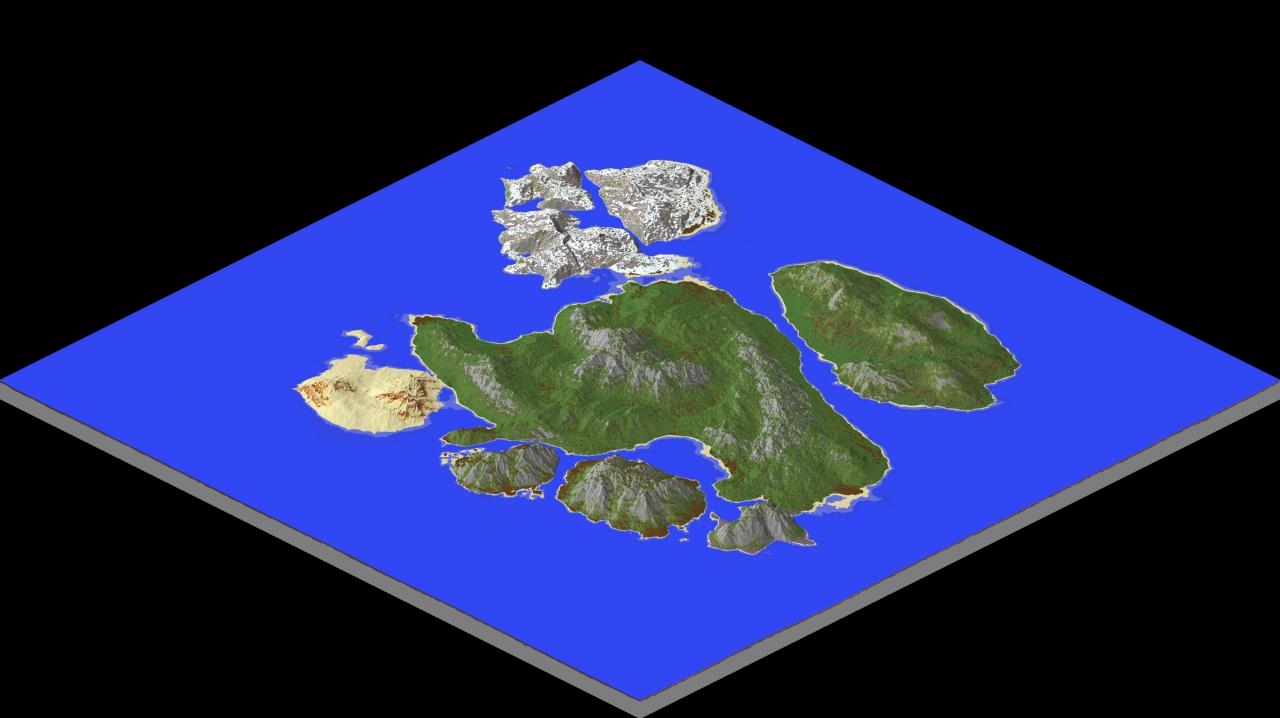 ~ Tweling ~ [ Custom Terrain / Realistic ] *DOWNLOAD* Minecraft Map