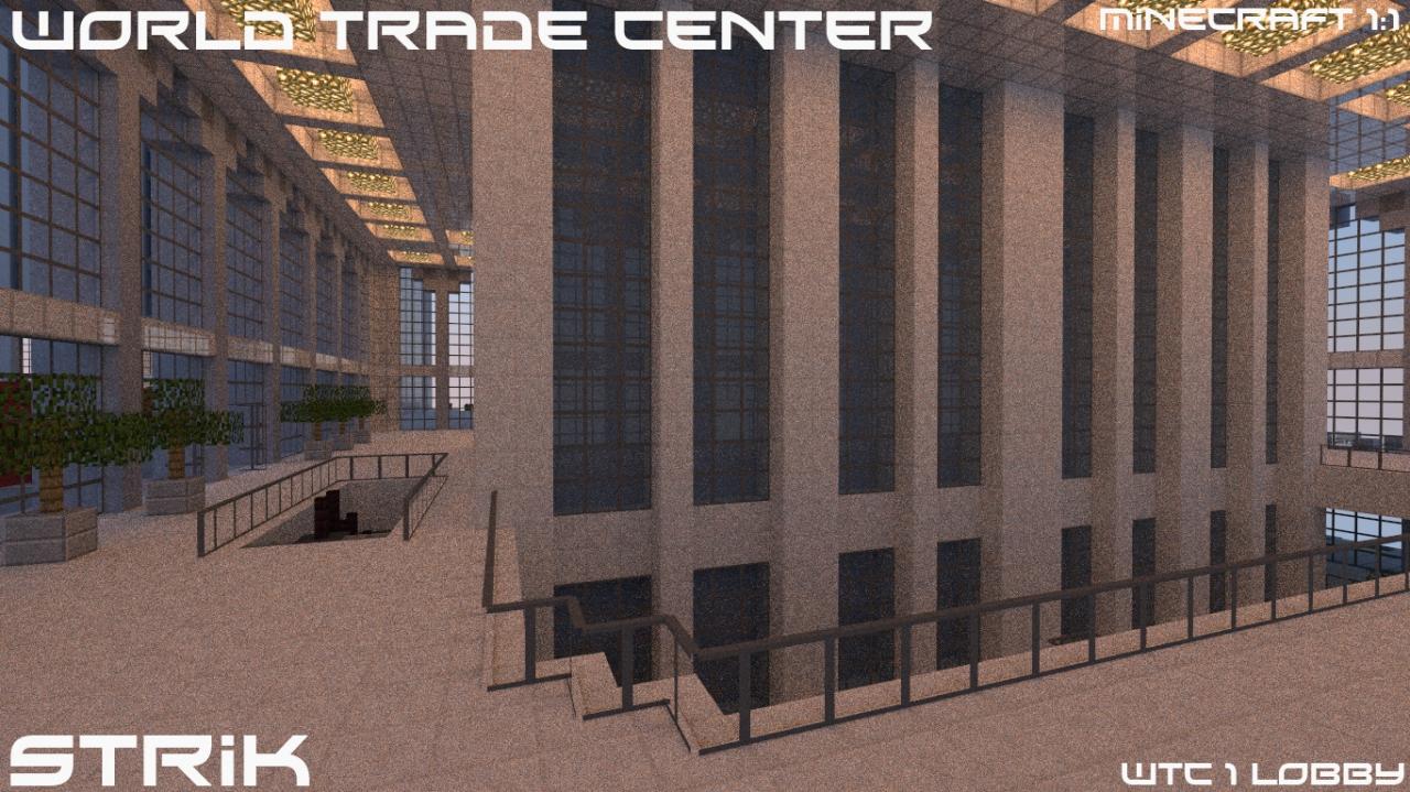 World trade center 1:1 Minecraft Map