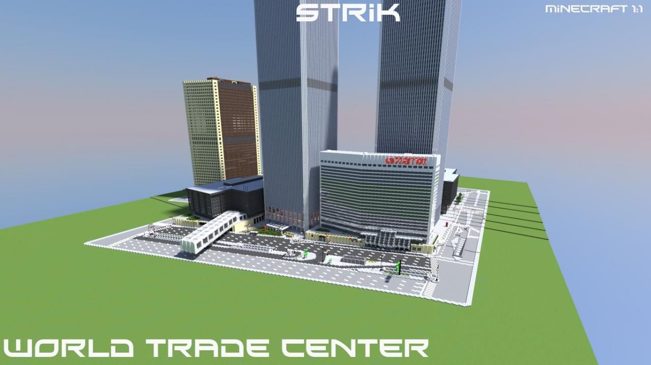 World trade center 1:1 Minecraft Map