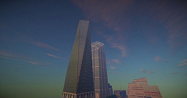 World Trade Center Minecraft Map