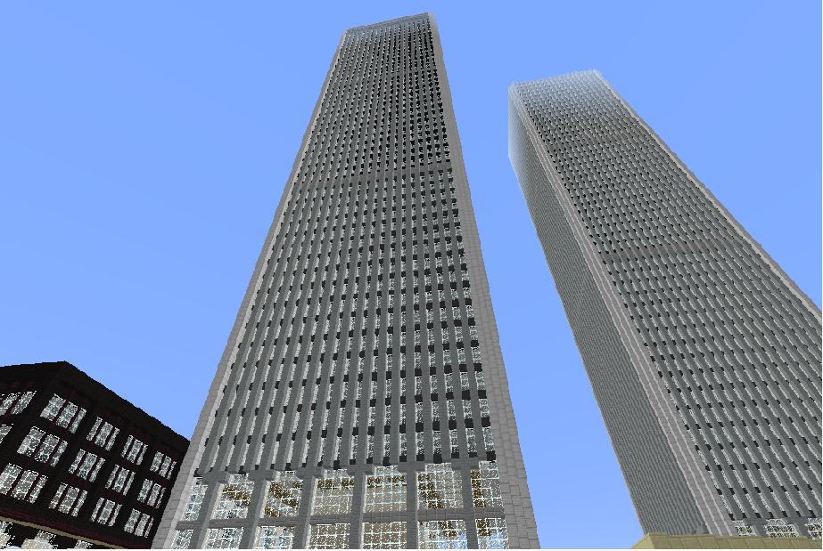 World Trade Center Full Complex Minecraft Map
