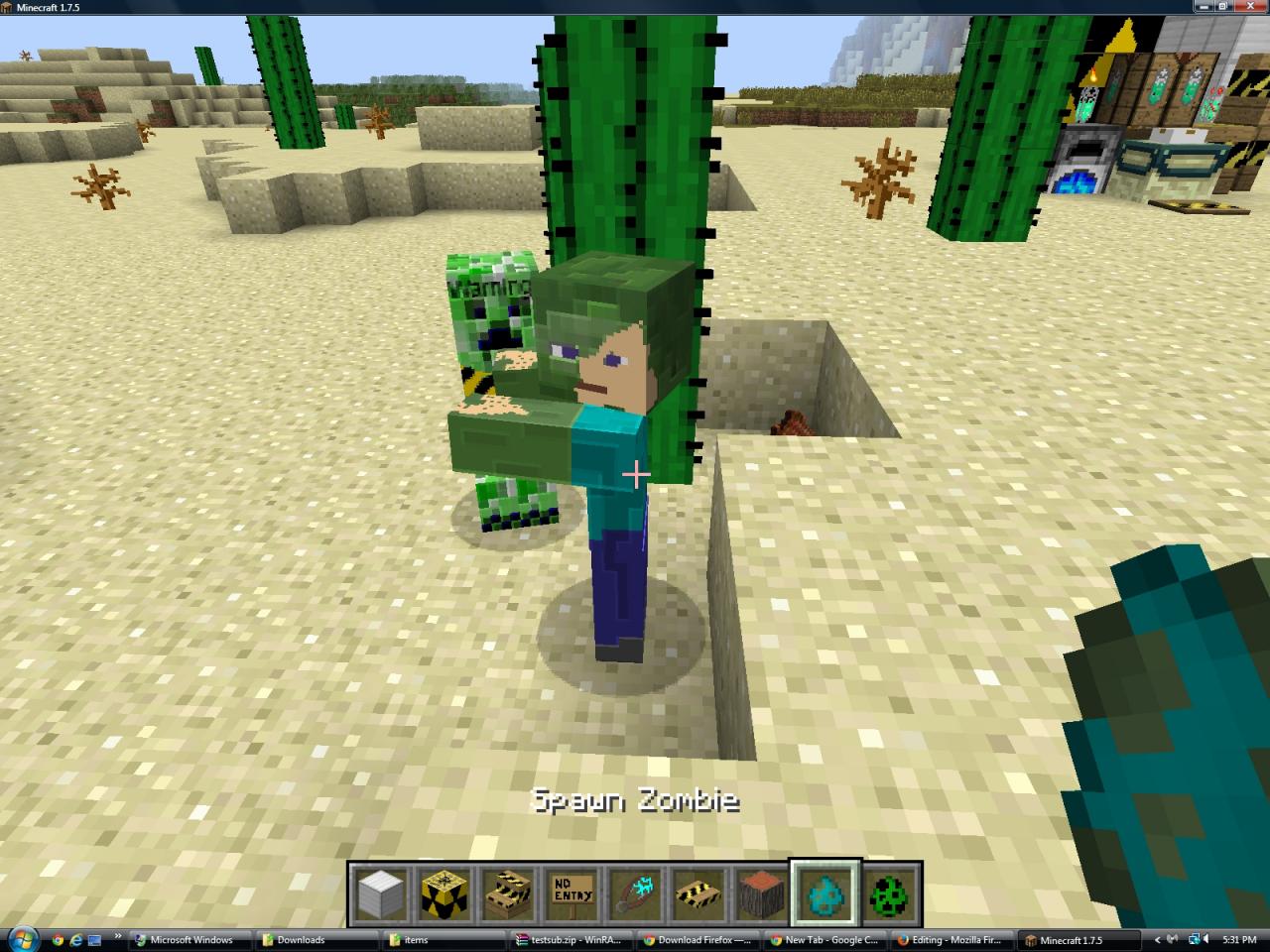 Test Subject Texture Pack Minecraft Texture Pack