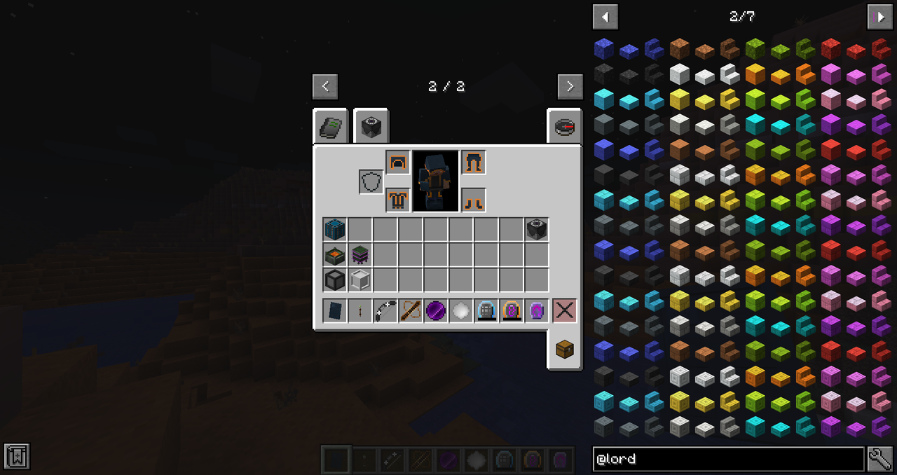 Lord Craft Minecraft Mod