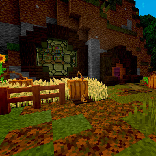 Framed Panes 1.18.x Minecraft Texture Pack