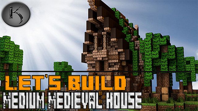 Medium Medieval House Minecraft Map
