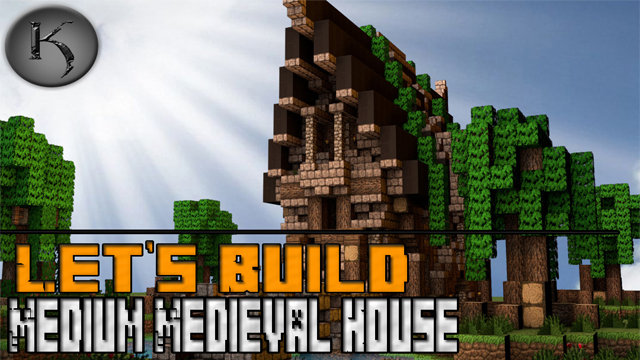 Medium Medieval House Minecraft Map