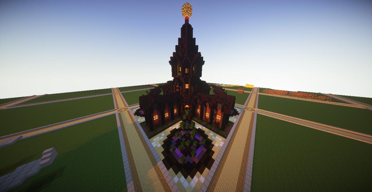 Radialplot Minecraft Map