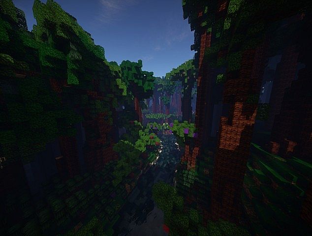 Zah - A Region of Breathtaking Vistas Minecraft Map