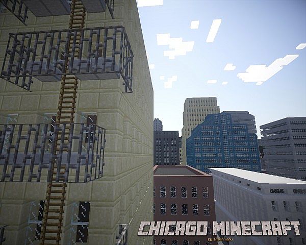 Chicago Minecraft (by aravinthanu) Minecraft Map
