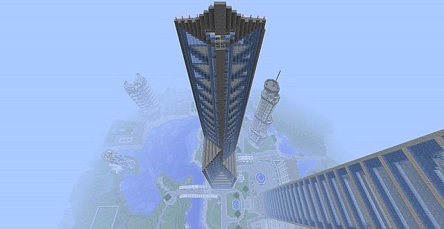 Bank of China Tower Minecraft Project