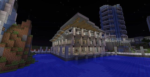 Vancouver Convention Centre Minecraft Map
