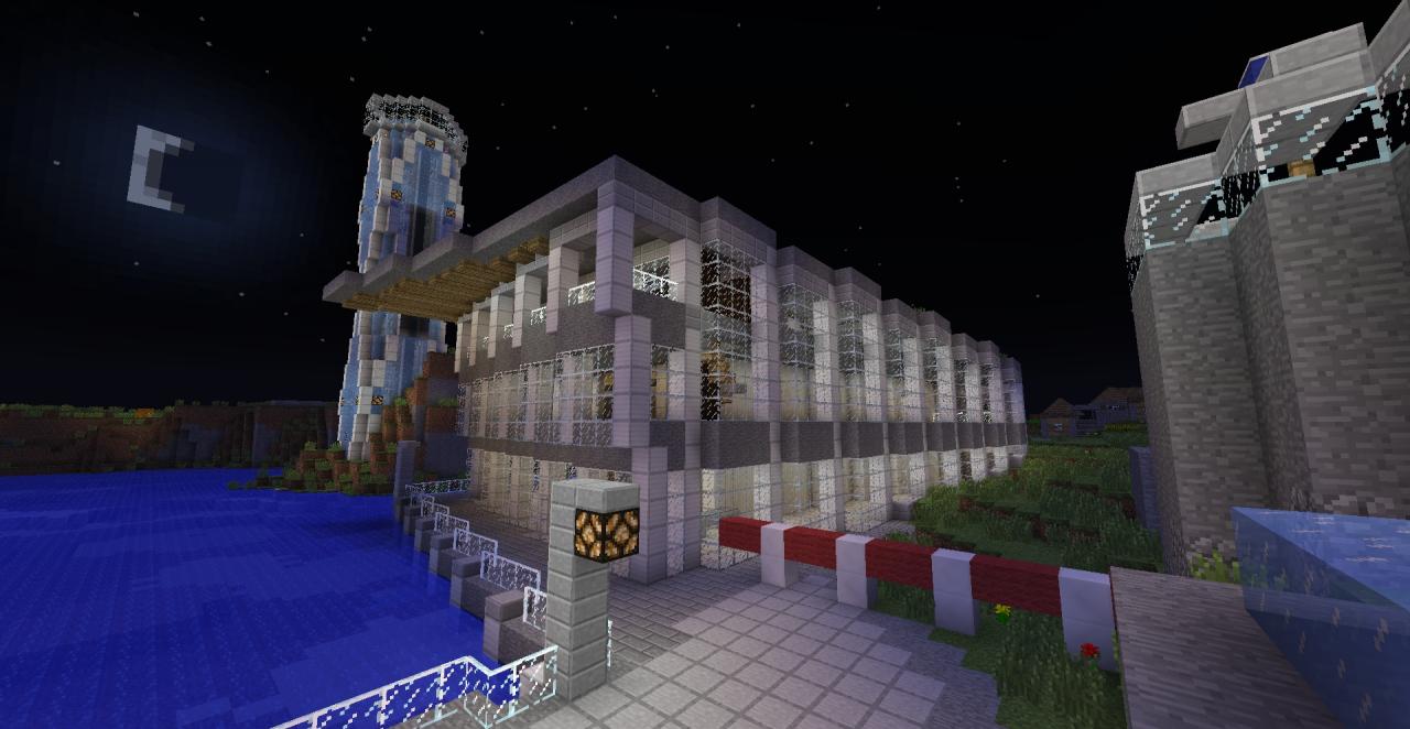 Vancouver Convention Centre Minecraft Map