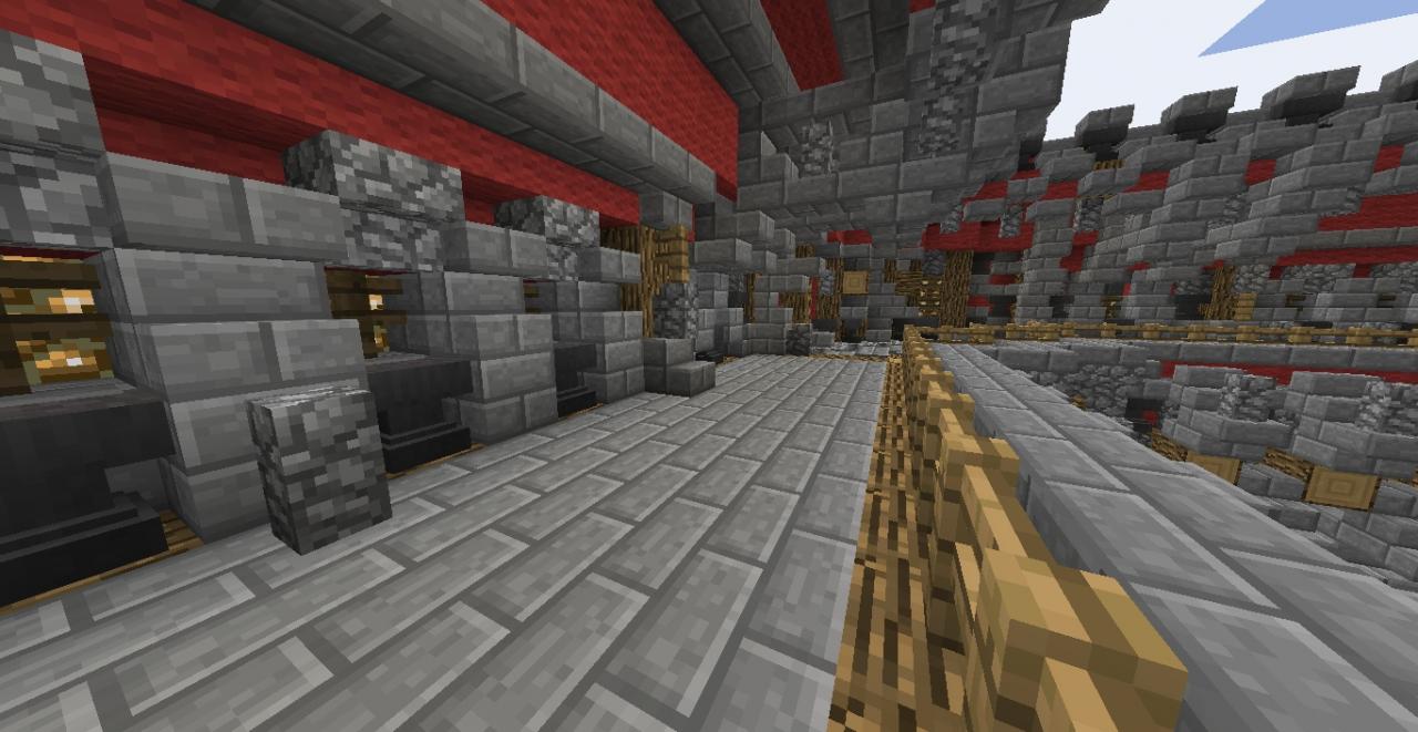 Hytasia "Spleef or Bow Spleef map" Minecraft Map