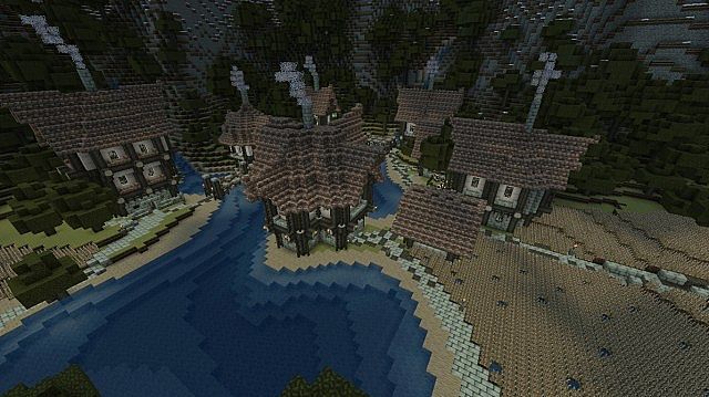 Herobrine's Invocation Minecraft Map