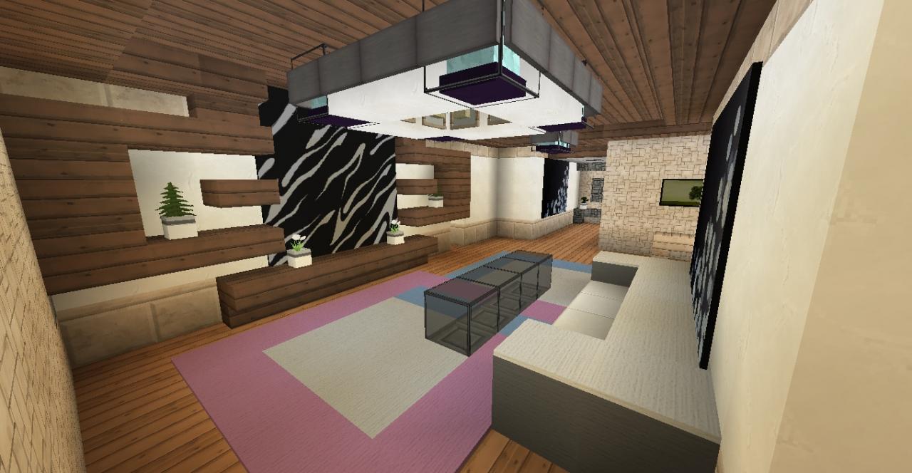 【MaxKim】Big House【Interior】 Minecraft Map