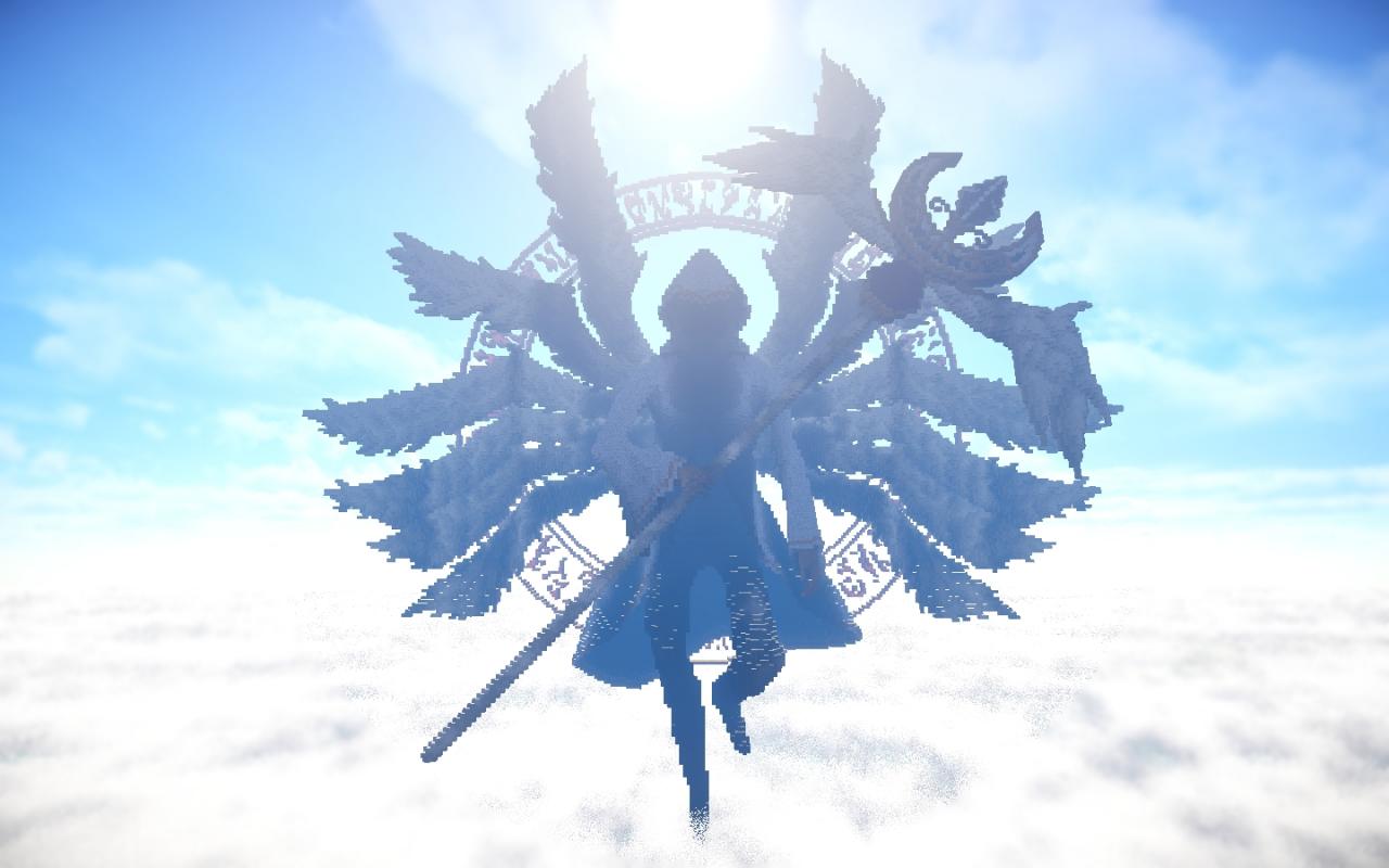Fallen Angel Lucifer Minecraft Map