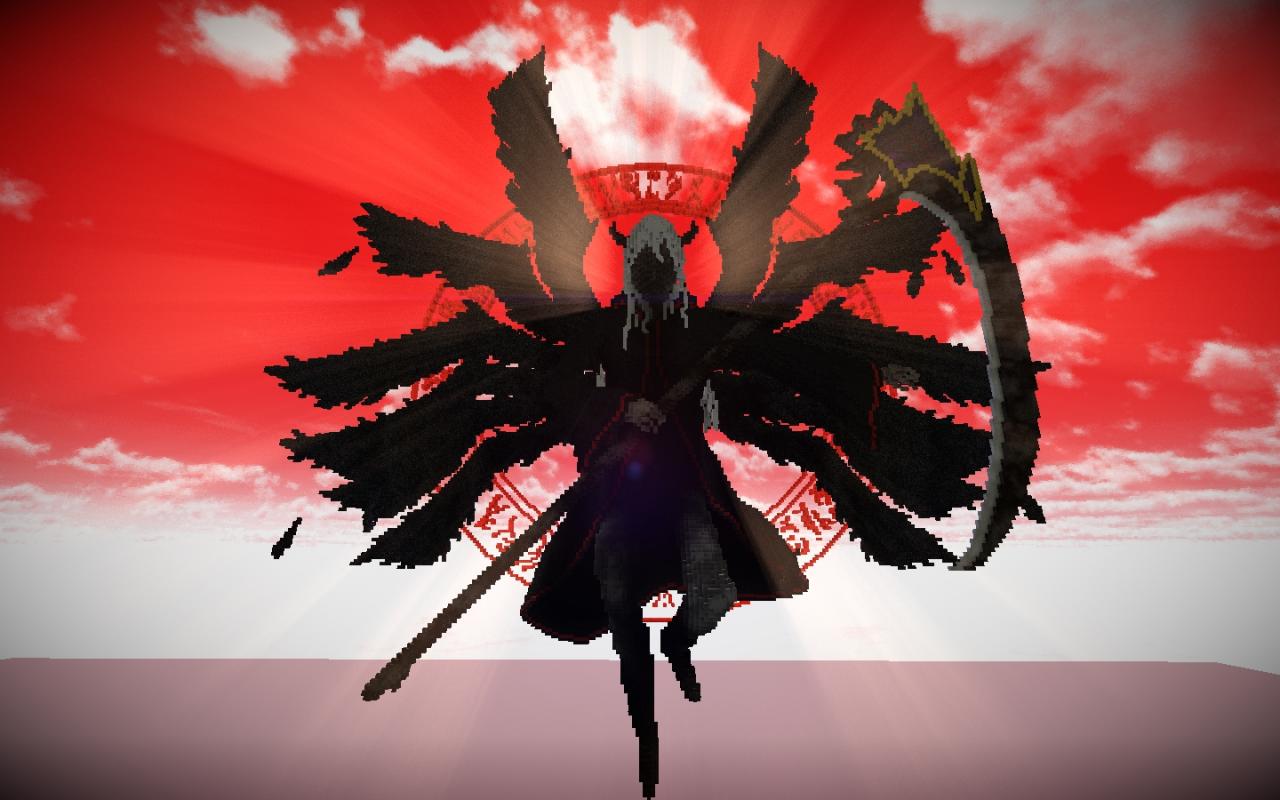 Fallen Angel Lucifer Minecraft Map