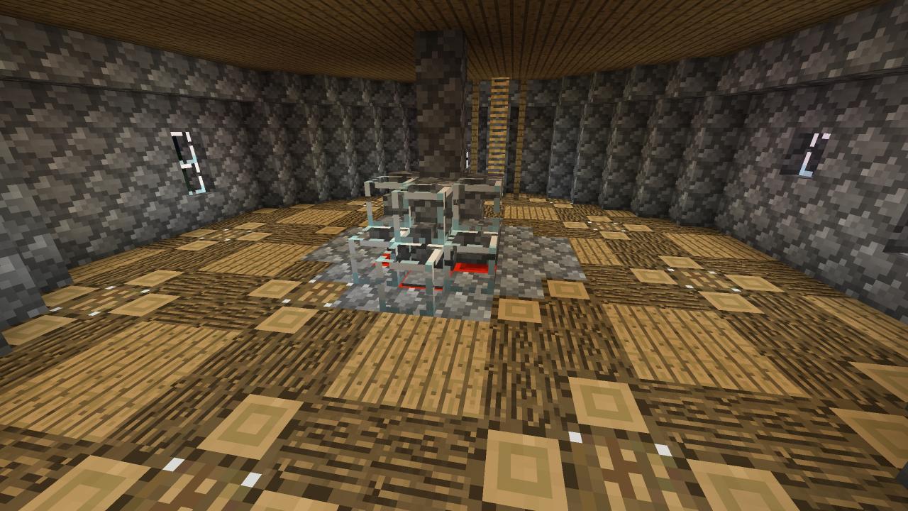 Giant Windmill Minecraft Map