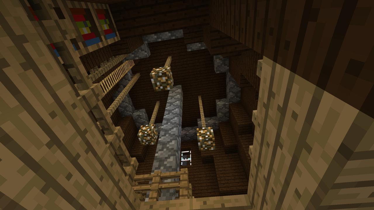 Giant Windmill Minecraft Map