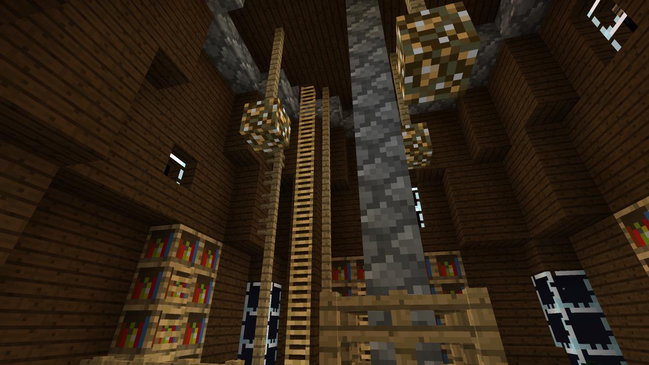 Giant Windmill Minecraft Map