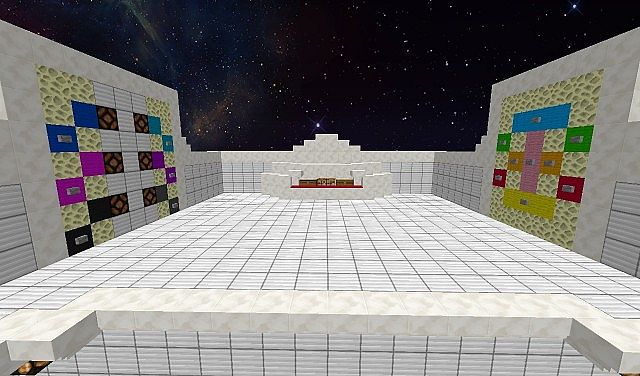 Moon Invasion - Blocks vs. Zombies map Minecraft Map