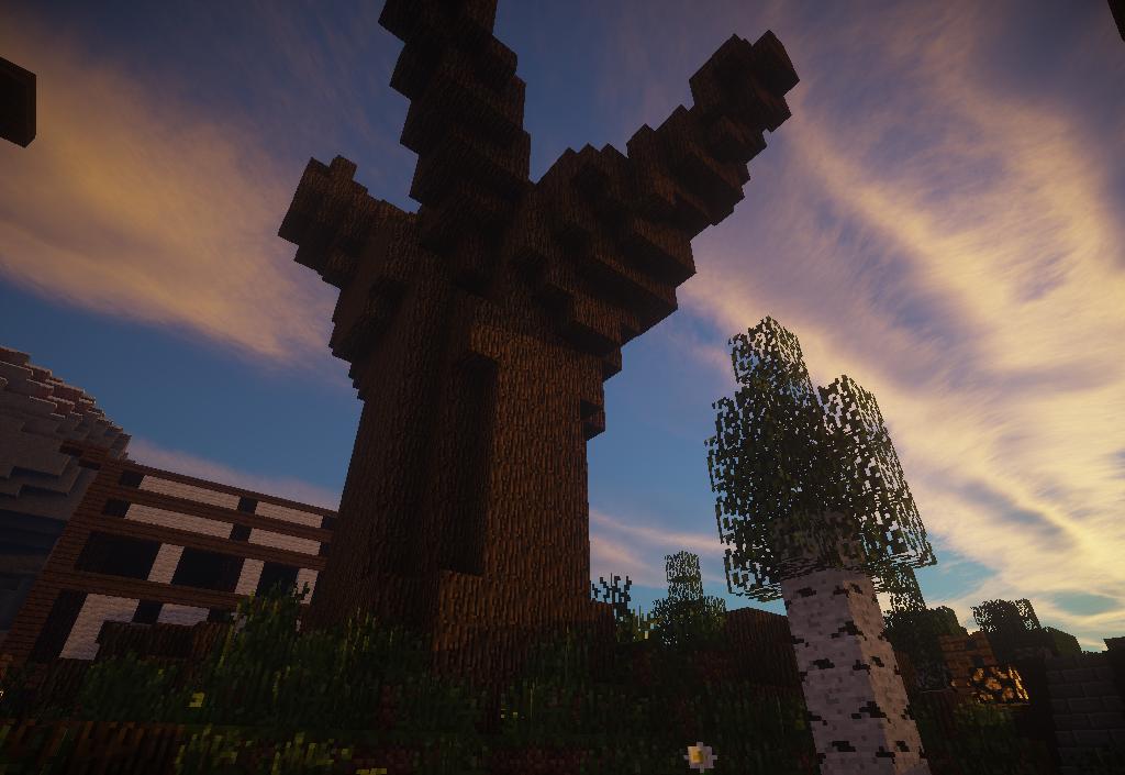 Simple Faction Spawn Minecraft Map