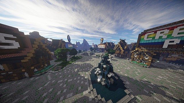 MC-Altitude Minecraft Map