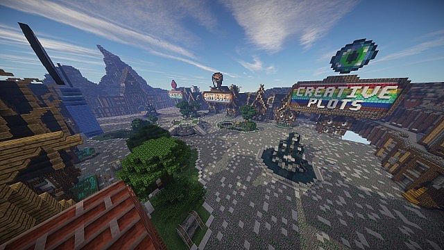 MC-Altitude Minecraft Map