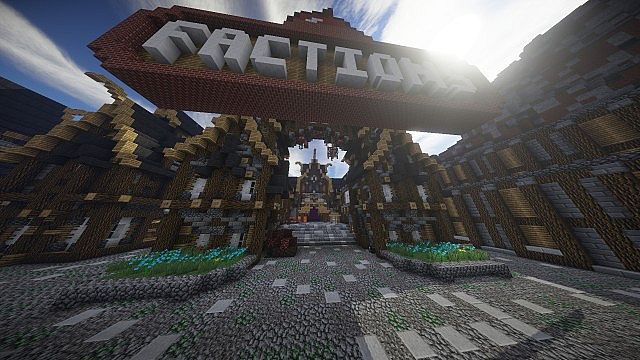 MC-Altitude Minecraft Map
