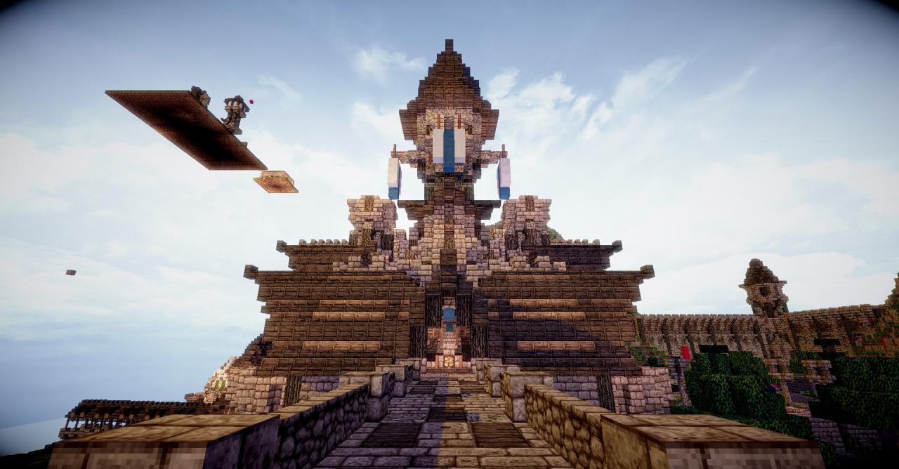 Human Throne Room (Collaborative) Minecraft Map