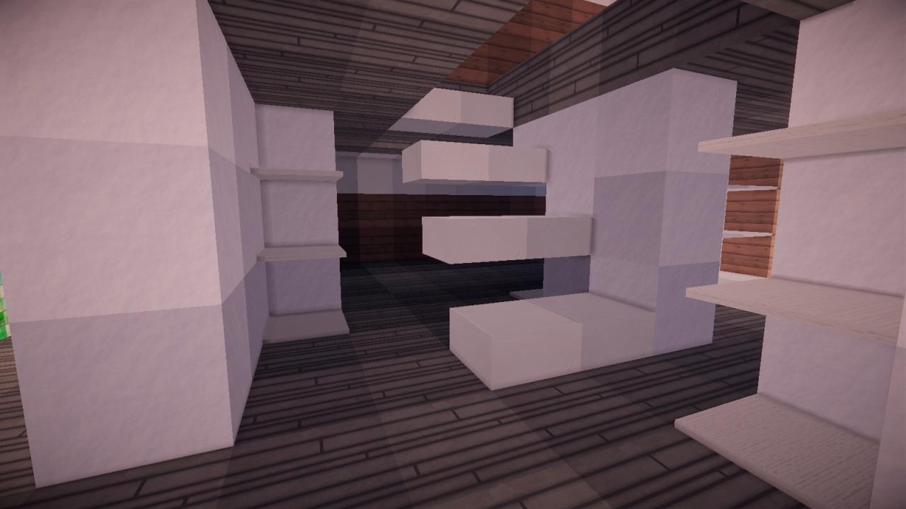 A Frame House Minecraft Map