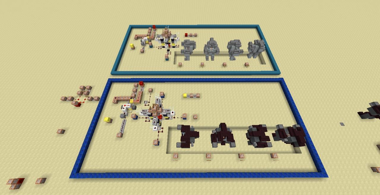 TitanFall In Minecraft : CommandBlock & Redstone Minecraft Map