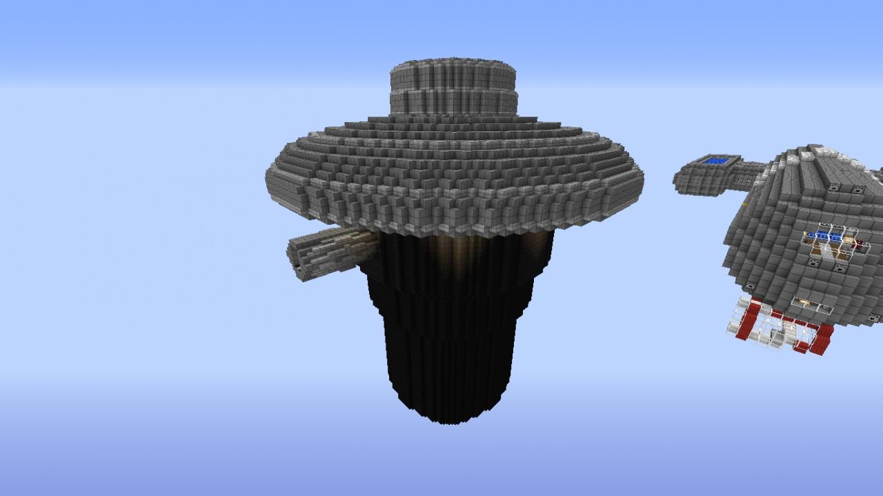 Starbase (WIP) Minecraft Map