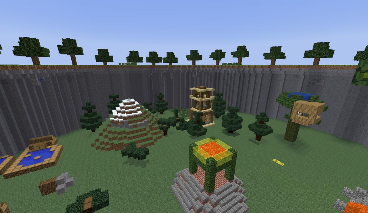 MicroCraft a new KitPvP server Minecraft Server