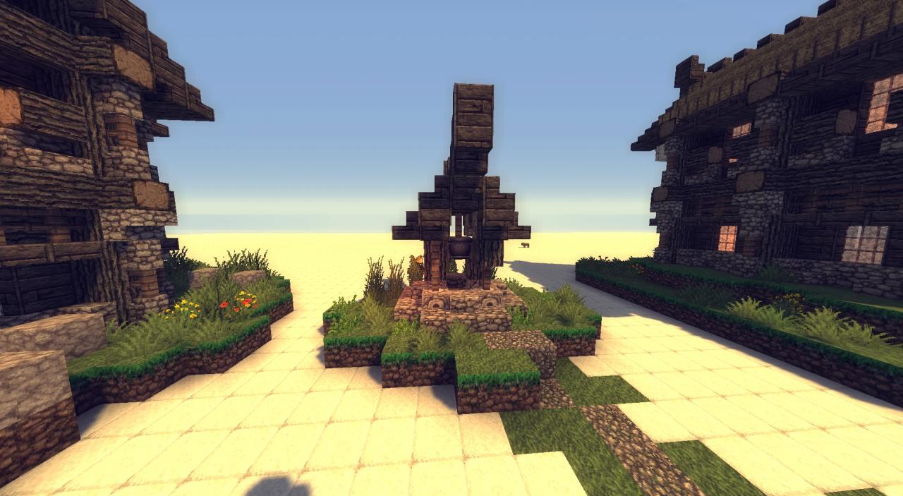 Build Bundle: Viking Town Minecraft Map