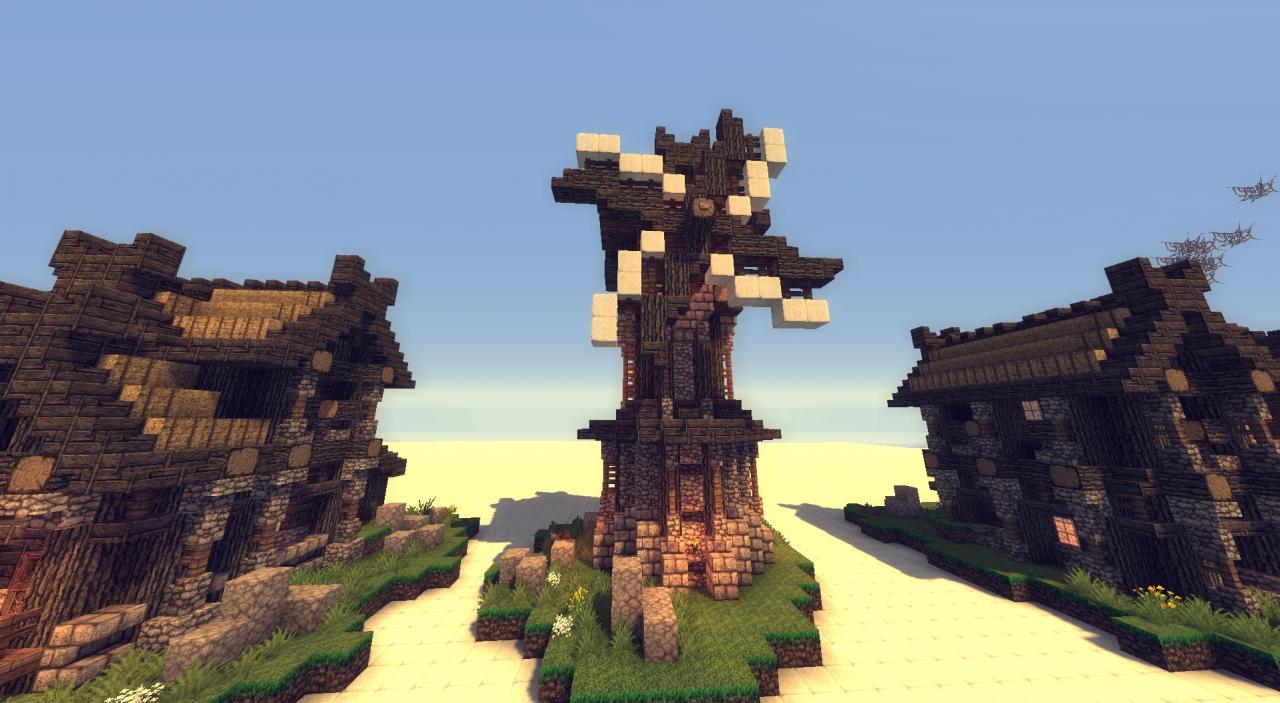 Build Bundle: Viking Town Minecraft Map