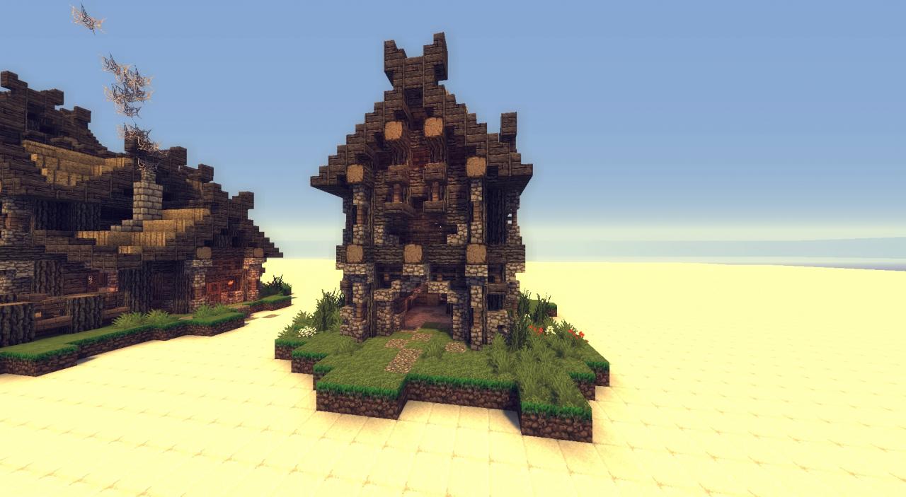 Build Bundle: Viking Town Minecraft Map