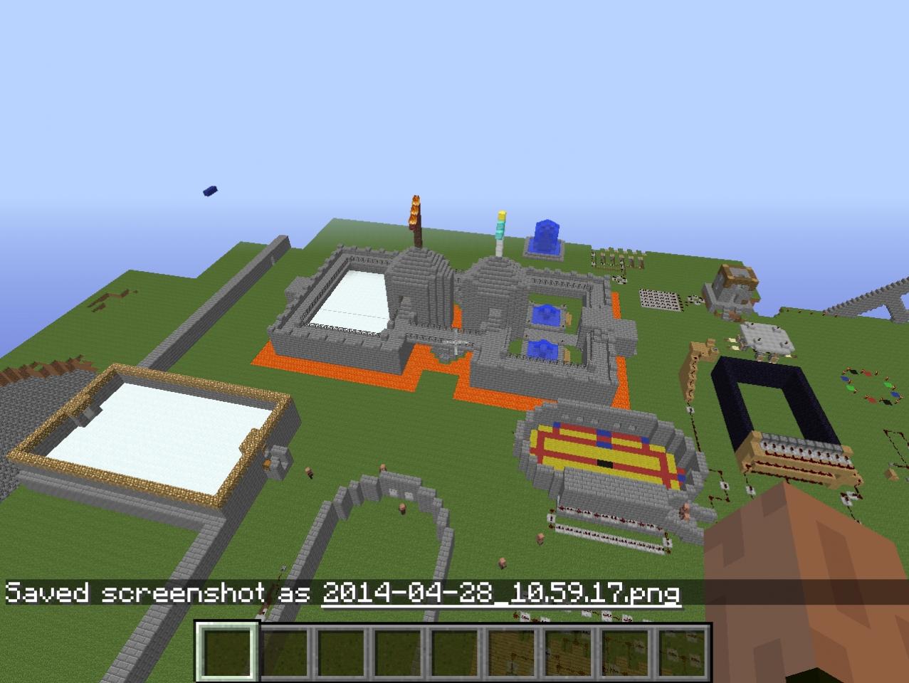 Random world Minecraft Map