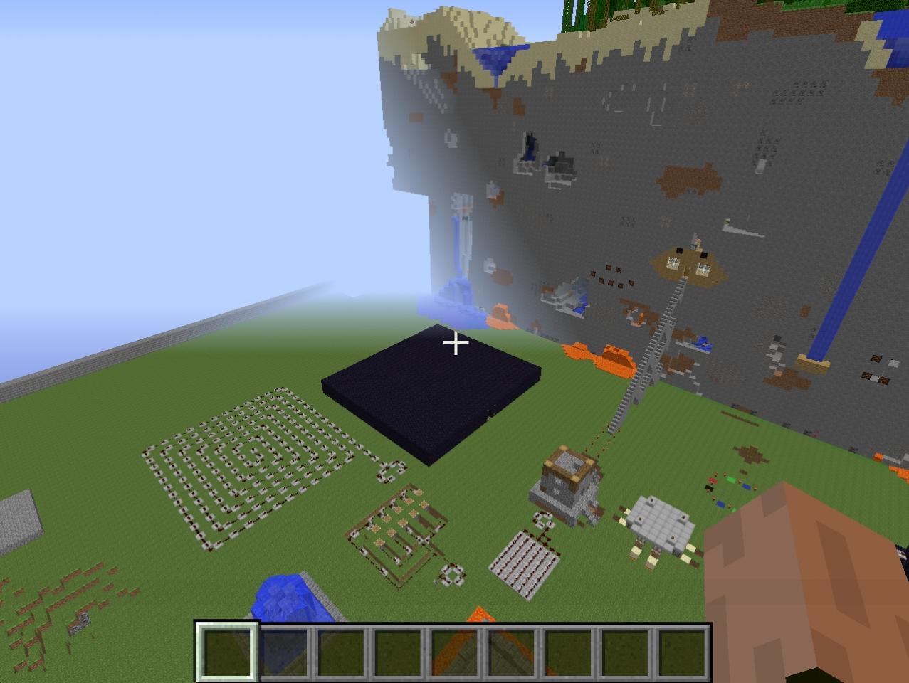 Random world Minecraft Map