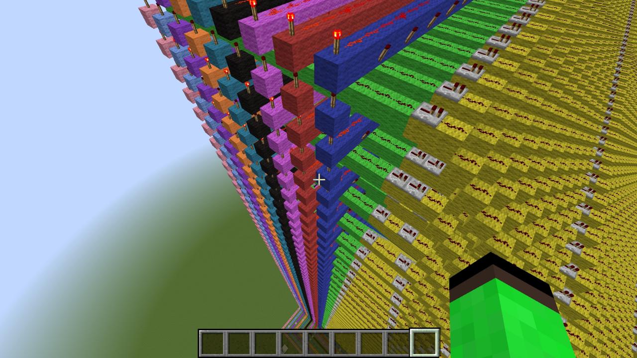 1600 Pixel Screen [Can save up to 9 images] Minecraft Map